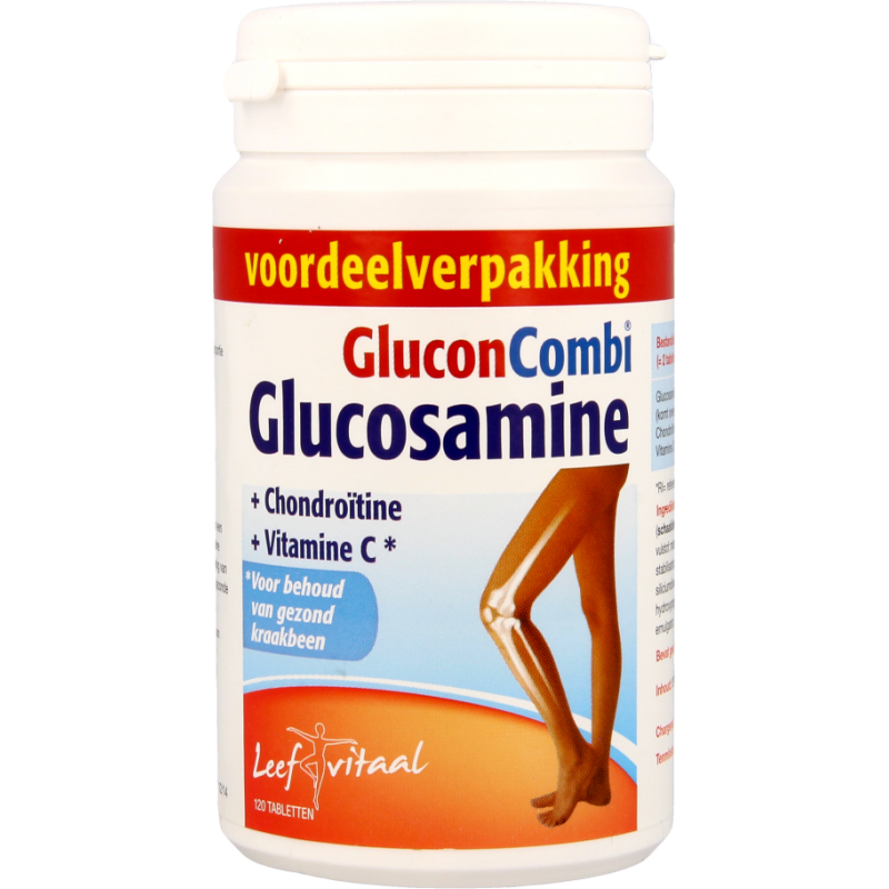 Glucon Combi Leefvitaal - Vemedia - NatuurlijkVoordeel.nl