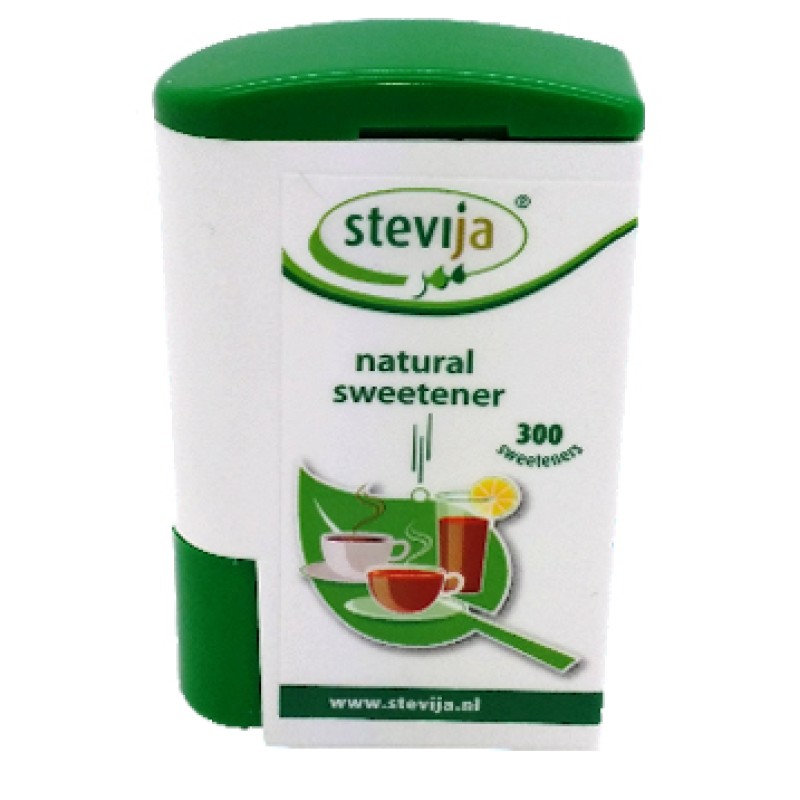 Stevia / Erythritol tabletten - SteviJa - NatuurlijkVoordeel.nl