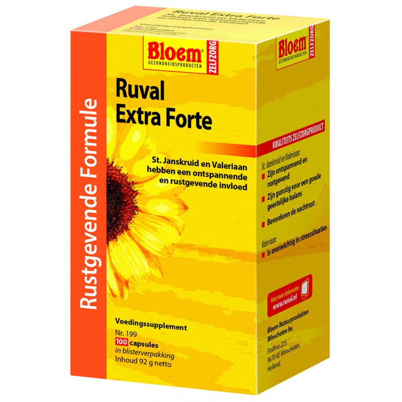 Ruval Extra Forte nr. 199 - Bloem - NatuurlijkVoordeel.nl