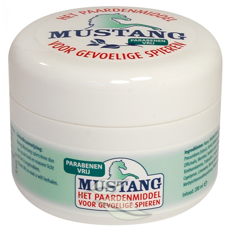Mustang Spiercrème - Jacob Hooy - NatuurlijkVoordeel.nl